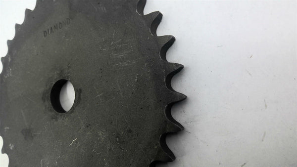 Diamond 40A32 Sprocket 40 Chain 32 Teeth – BME Bearings and Surplus