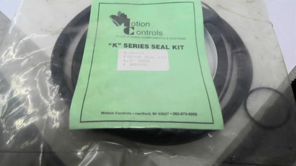 Motion Control R-20733 Piston Seal Kit 6" Bore K Series – BME Bearings ...