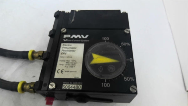 PMV E5 Valve Control System Electro Pneumatic Positioner – BME Bearings ...
