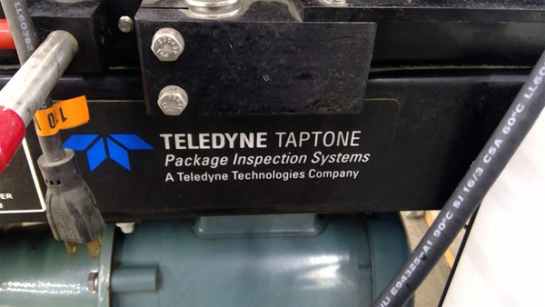 Teledyne Taptone Package Inspection System Conveyor 115/208-230 V Sing ...