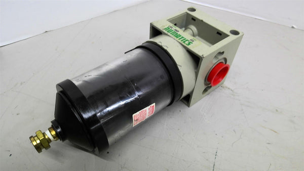 Numatics L32L-06CF Lubricator 230 SCFM Flow Rate – BME Bearings and Surplus