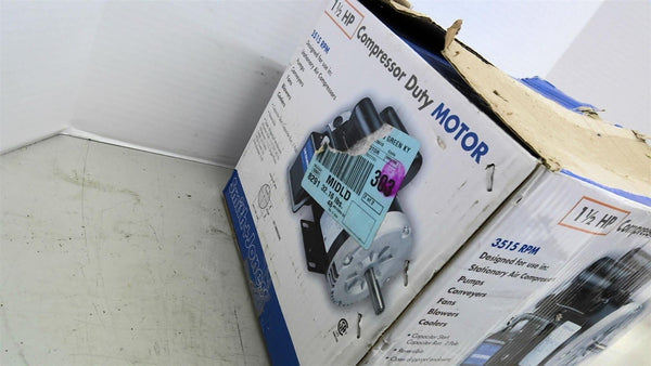 Smith+Jones D56 5S2C 1.5 HP AC Motor 3600 RPM 2p Single Phase 56 ODP 6 ...