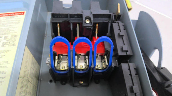 Square D H361AWK Fusible Safety Switch 30 Amp Type 3R – BME Bearings ...