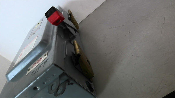 Square D H361AWK Safety Switch 30 Amp 600 Vac – BME Bearings and Surplus