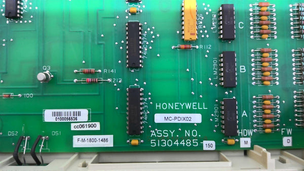 Honeywell MC-PDIX02 Processor Module – BME Bearings and Surplus