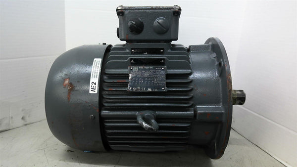 Weg TE1BFOXO#50 5.5KW AC Motor 3600RPM 2P 3Phase 132S 440/480V TEFC 60 ...