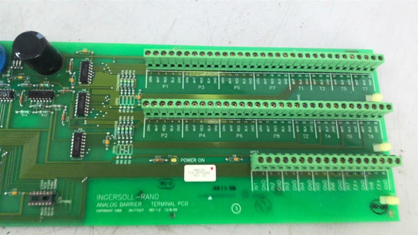 Ingersoll Rand 39177027 Analog Barrier Terminal PCB – BME Bearings and ...