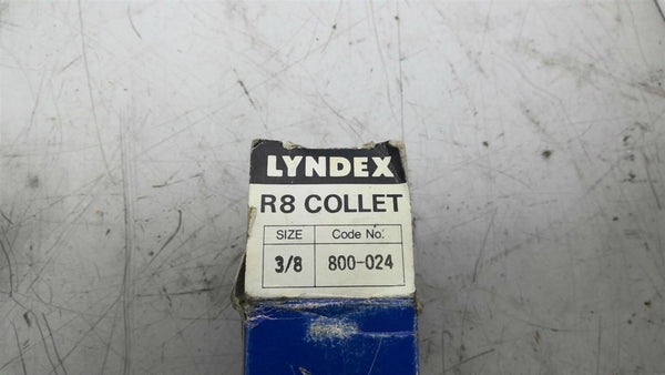 Lyndex R8 Collet Drawbar 3/8 800-024 – BME Bearings and Surplus