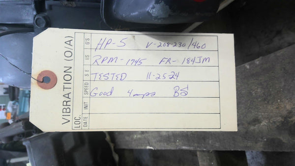 Scot 3255 K0075HP Centrifugal Pump 3 Phase 208-230/460V 5.63 Imp Dia ...