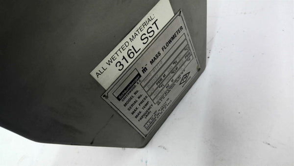 Schlumberger M050-81210 Mass Flow Meter 230 PSI BV2537 – BME Bearings ...