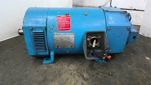 US Motors 99106389 20 HP DC Motor 1750/2000 RPM 3 PH 259ATC 500 V OPBV ...