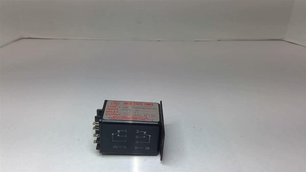 Air-O-Tronics U-TDR-100050C4A-NT Solid State Timer 120VAC 10A – BME ...