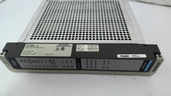 Modicon AS-B885-110 Motion Module – BME Bearings and Surplus