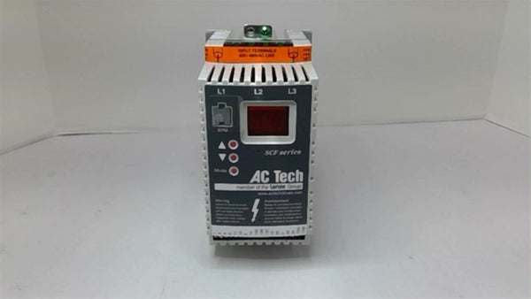 Lenze AC Tech SF420 Adjustable Speed AC Motor Control 2HP 400/480V 3Ph ...