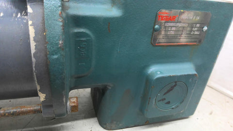 Reliance P56H1338Z-EA 1/2 HP AC Gear Motor 208-230/460-480 V 10: Ratio ...