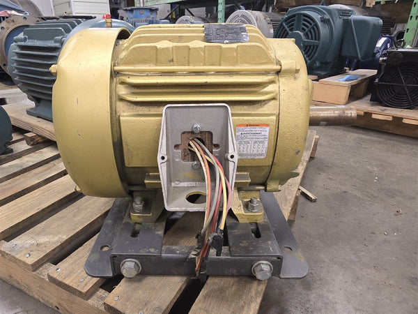 Baldor EM2333T-NYB 15HP AC Motor 1800RPM 4P 3PH 254T 230/460V TEFC 60H ...