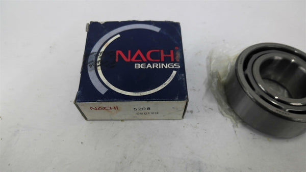 NACHi 5208 Angular Contact Bearing – BME Bearings and Surplus