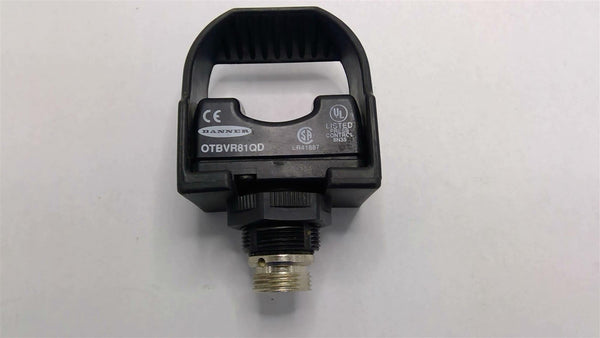 Banner OTBVR81QD Optical Touch Button – BME Bearings and Surplus