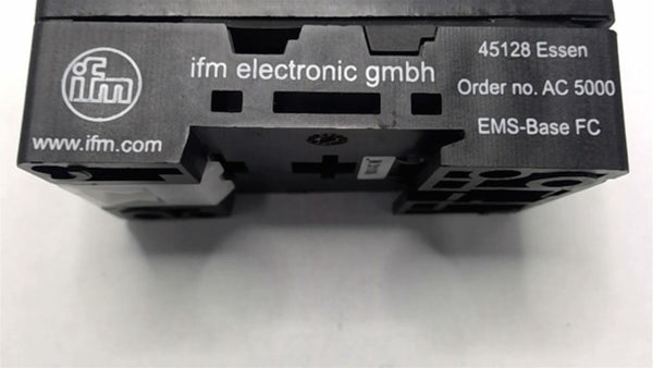 IFM EMS Base FC Base With Cover MUT AC 3000 – BME Bearings and Surplus