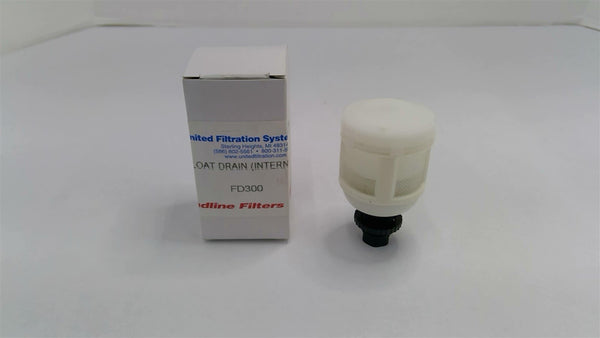 United Filtration System FD300 Internal Float Drain – BME Bearings and ...