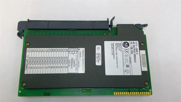 Allen Bradley 1771-OAD C AC Output Module 10-138 VAC – BME Bearings and ...