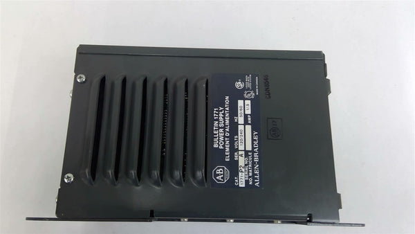 Allen Bradley 1771-P2 Power Supply 120/240V 50/60HZ 1/.5A – BME ...
