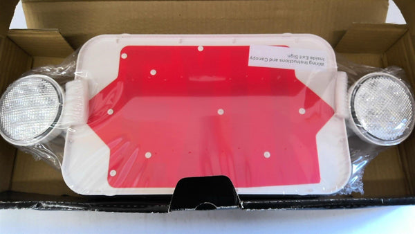 Compass CC Series Exit Sign – BME Bearings and Surplus