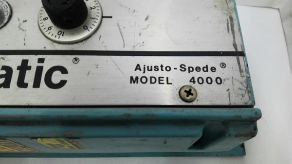 Eaton Dynamatic 4000 Adjusto-Speede – BME Bearings and Surplus