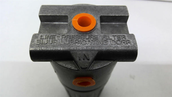 Bijur 25P Pressure Filter – BME Bearings and Surplus