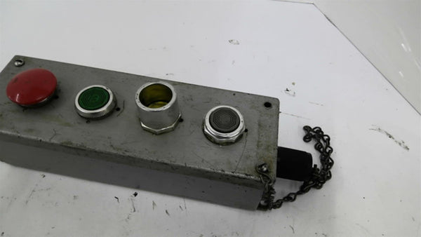 Allen Bradley 4 Position Push Button Enclosure – BME Bearings and Surplus