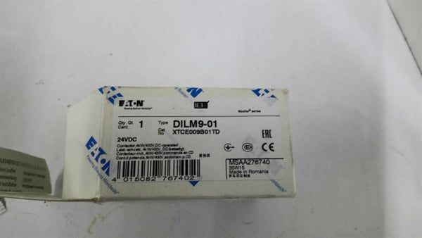 Eaton DILM9-01 Contactor 24VDC – BME Bearings and Surplus