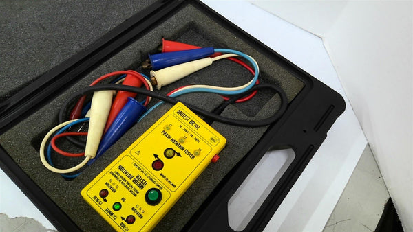 UNITEST DR701 Motor Rotation Tester – BME Bearings and Surplus