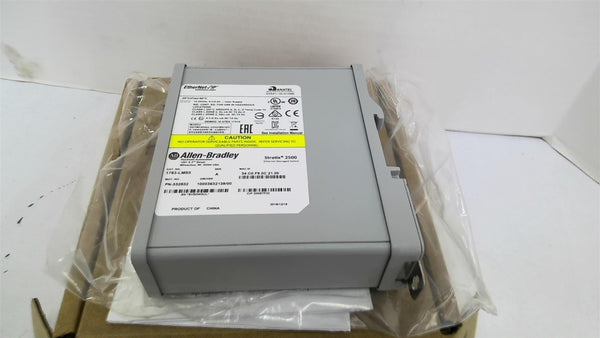 Allen Bradley 1783-LMS5 Stratix 2500 Ethernet Switch – BME Bearings and ...