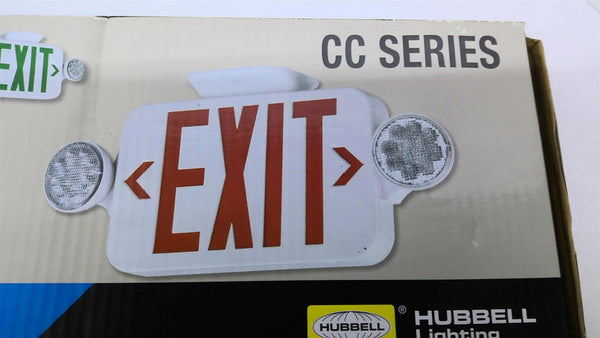 Compass CCRRC CC Series Exit Sign – BME Bearings and Surplus
