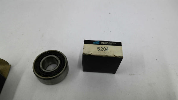 The General 5204 Roller Bearing Lot Of 2 – BME Bearings and Surplus