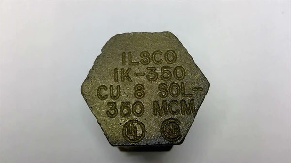 Ilsco IK-3560 Split Bolt Connector CU 8 SOL 350 MCM Lot Of 3 – BME ...