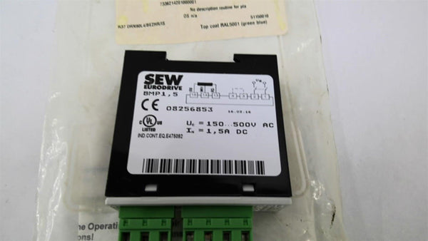 SEW Eurodrive 08256853 Brake Rectifier – BME Bearings and Surplus