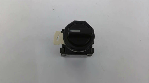 2 Position Selector Switch With 2 Cutler Hammer E22B20 Contact Blocks ...
