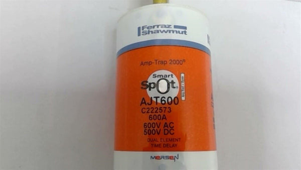 Ferraz Shawmut AJT600 Amp-Tramp 2000 Fuse 600 Amp 600 VAC 500VDC – BME ...