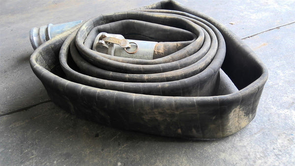 150 PSI Water Discharge Line 2 Ply 20' 3" Quick Connect Hose – BME ...