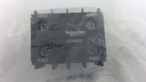 Schneider LA1KN20 Contactor Block Lot Of 2 – BME Bearings and Surplus