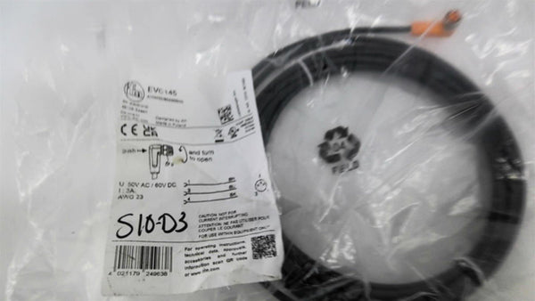 IFC EVC145 Cordset 50 Vac 3 Amp – BME Bearings and Surplus