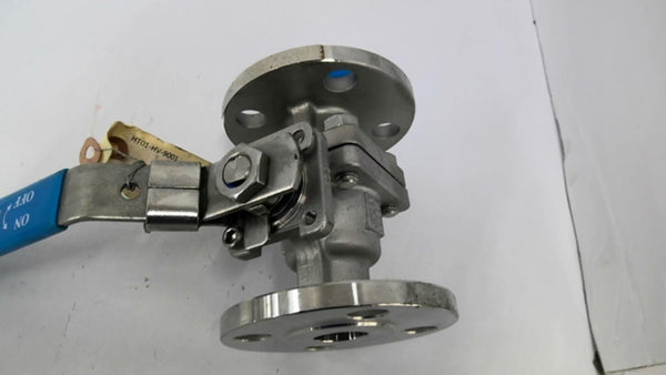 AT Controls AT90-F1 Ball Valve 1" – BME Bearings and Surplus