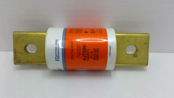 Ferraz Shawmujt AJT600 AMP-Trap 2000 Fuse 600 Amp 600 VAC 600 VDC – BME ...