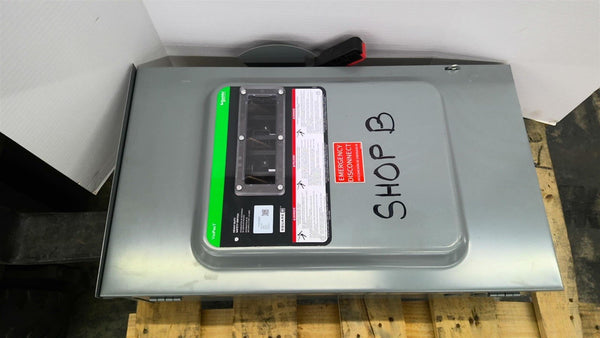Schnieder Electric VHU364R 200A Heavy Safety Switch 600 V AC Type 3R ...