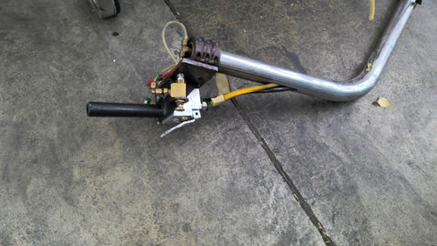 Zimmerman Pneumatic Hanlding Device Air Hoist – BME Bearings and Surplus