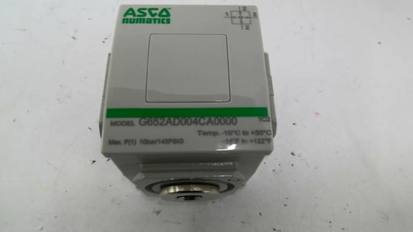 ASCO G652AD004CA0000 Diverter Block – BME Bearings and Surplus