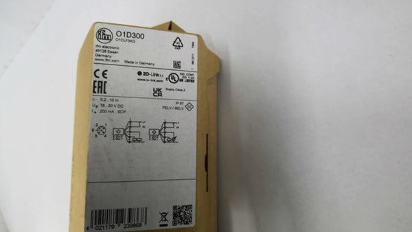 IFM O1D300 Photoelectric Distance Sensor – BME Bearings and Surplus