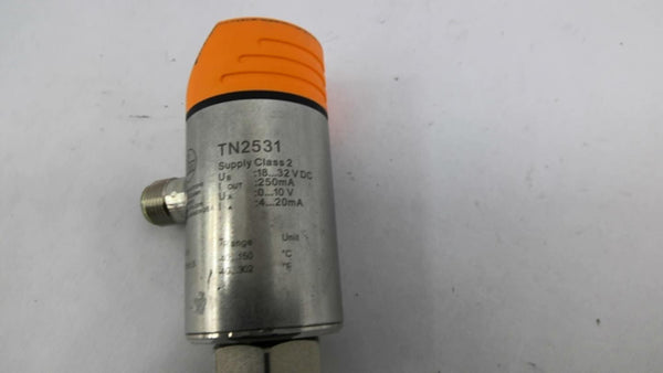 IFM TN2531 Temperature Sensor – BME Bearings and Surplus