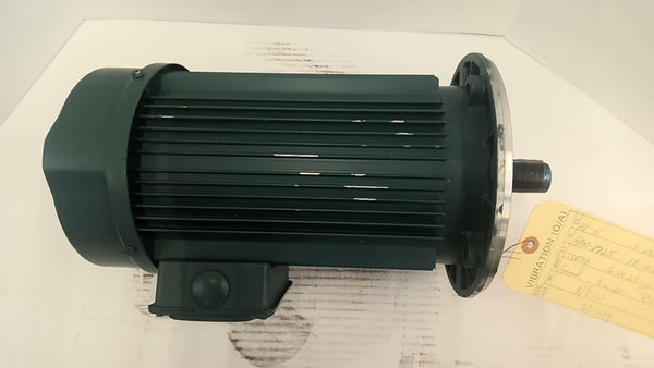 Reliance P18A1015P-RY 5HP AC Motor 1800RPM 4P 3 Phase WE184TC 208-230 ...